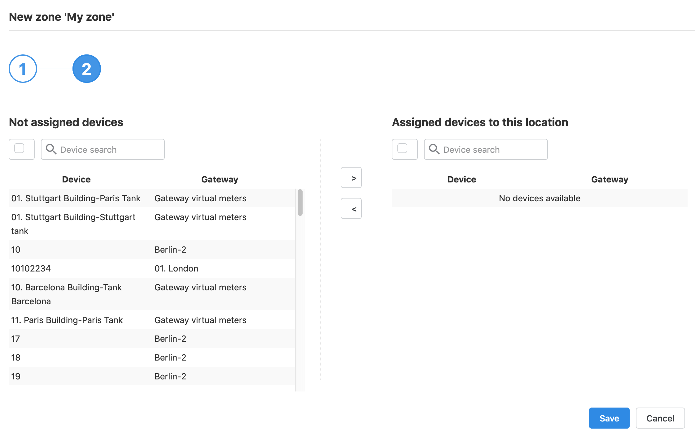 Configure a location from scratch – Spacewell Energy Help Centre