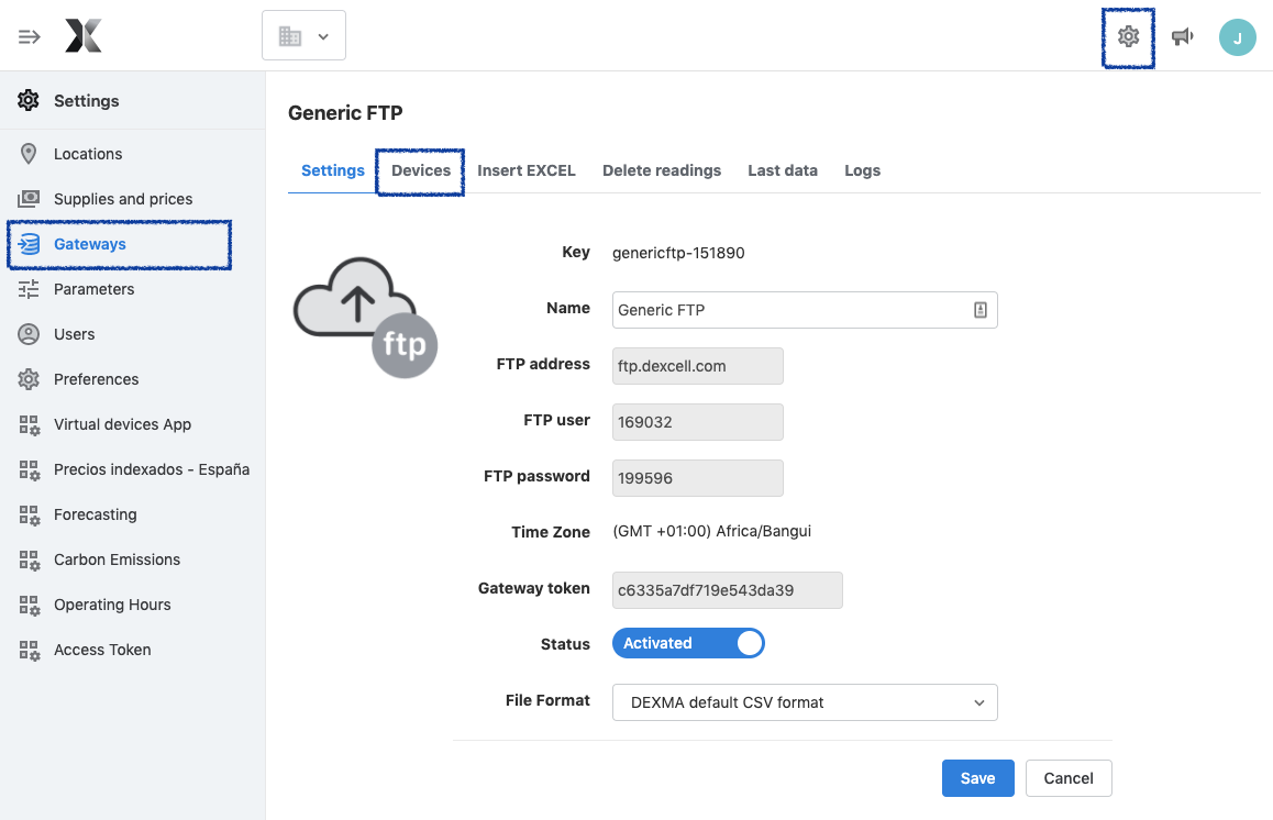 Import historical data to the Platform – Spacewell Energy Help Centre