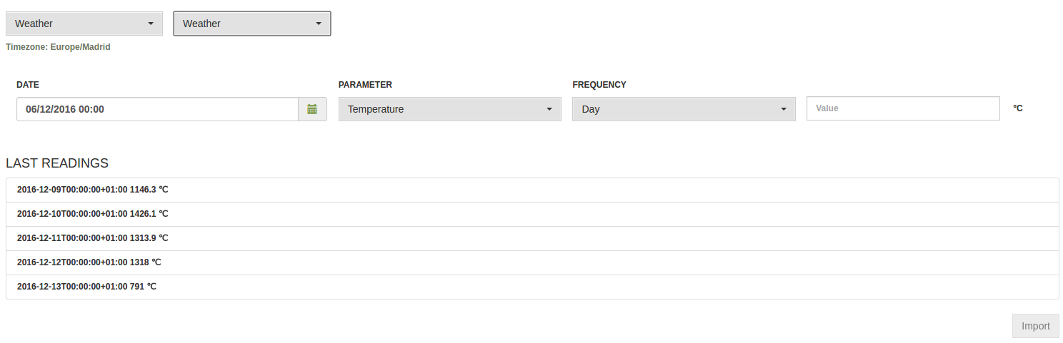 List of platform functionalities – Spacewell Energy Help Centre