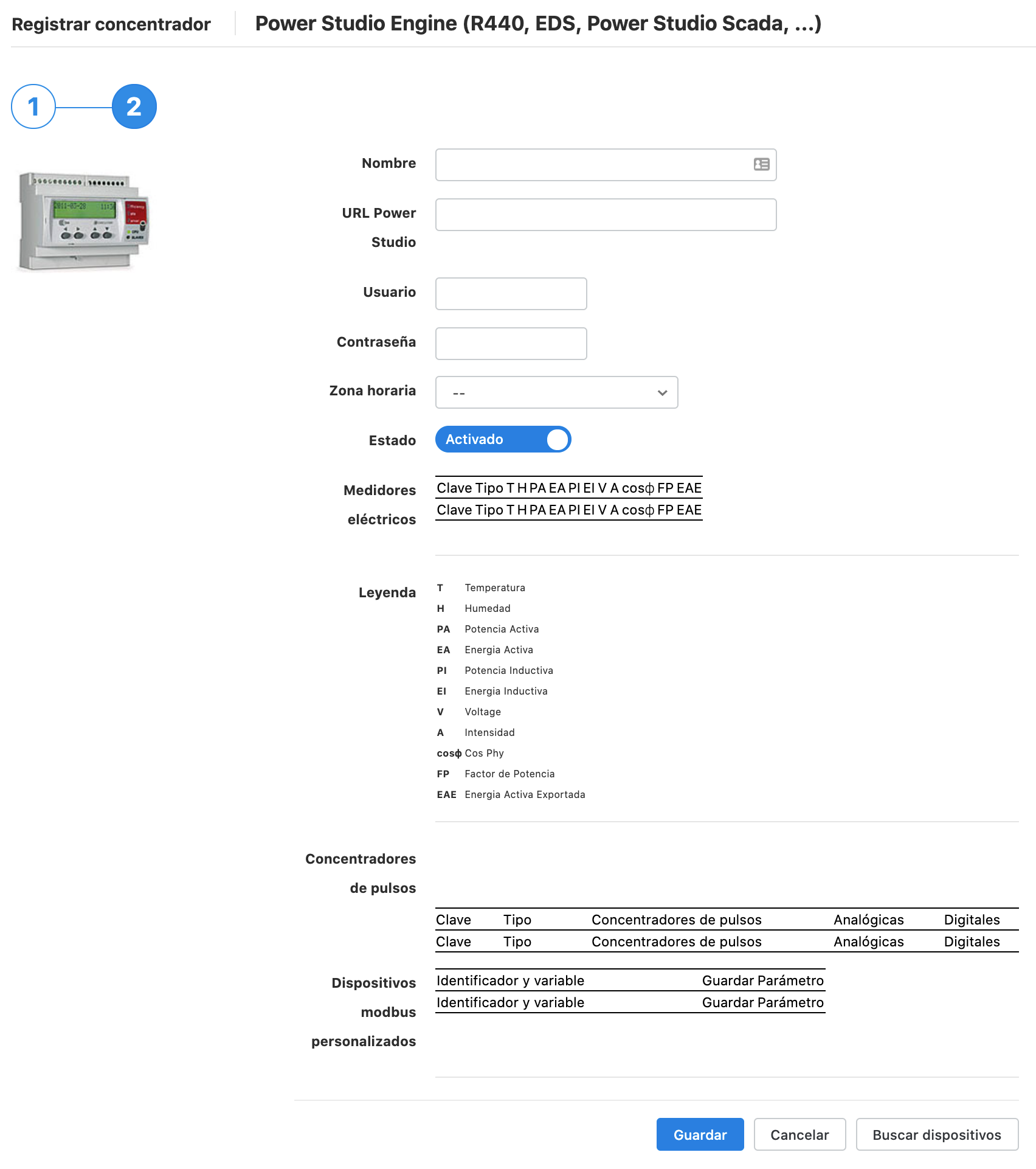 Concentrador - Circutor Power Studio y EDS – Centro de Soporte ...