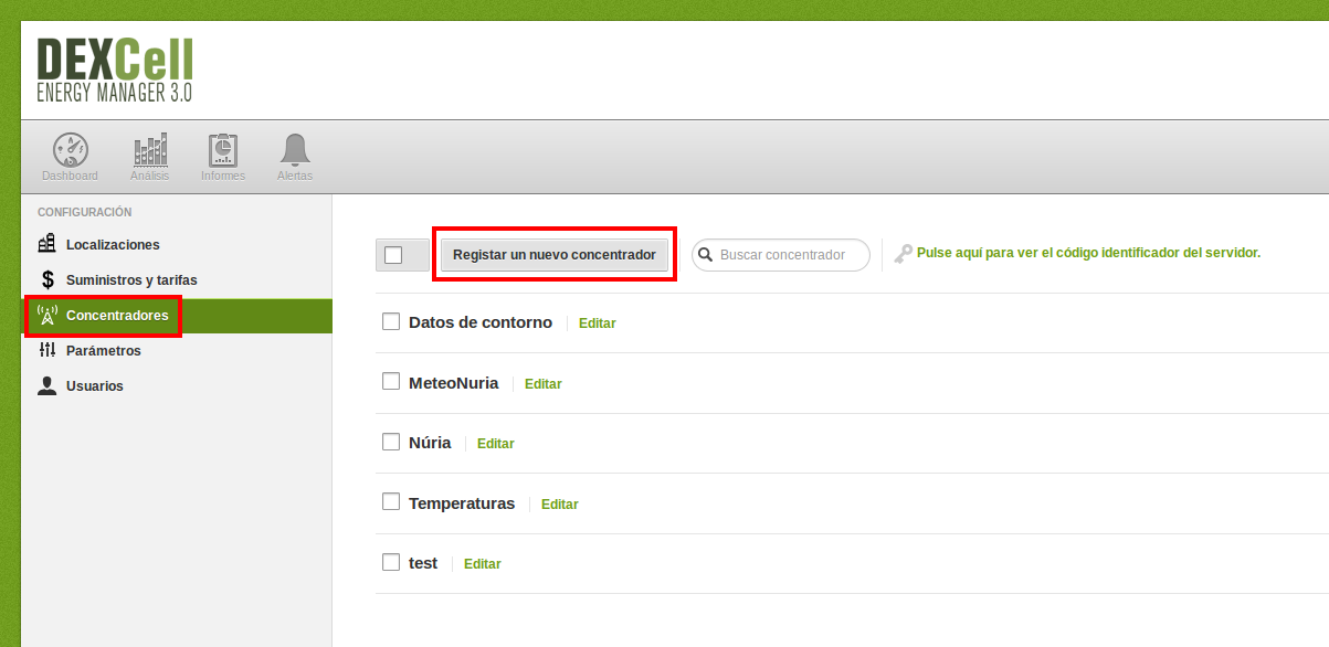 Schneider EGX300 y Com'X 510 – Centro de Soporte DEXMA
